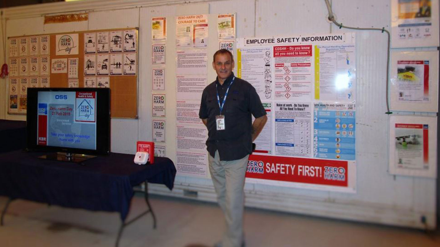 Stuart Bradie Announces Recipients of CEO Award for HSSE Excellence | KBR