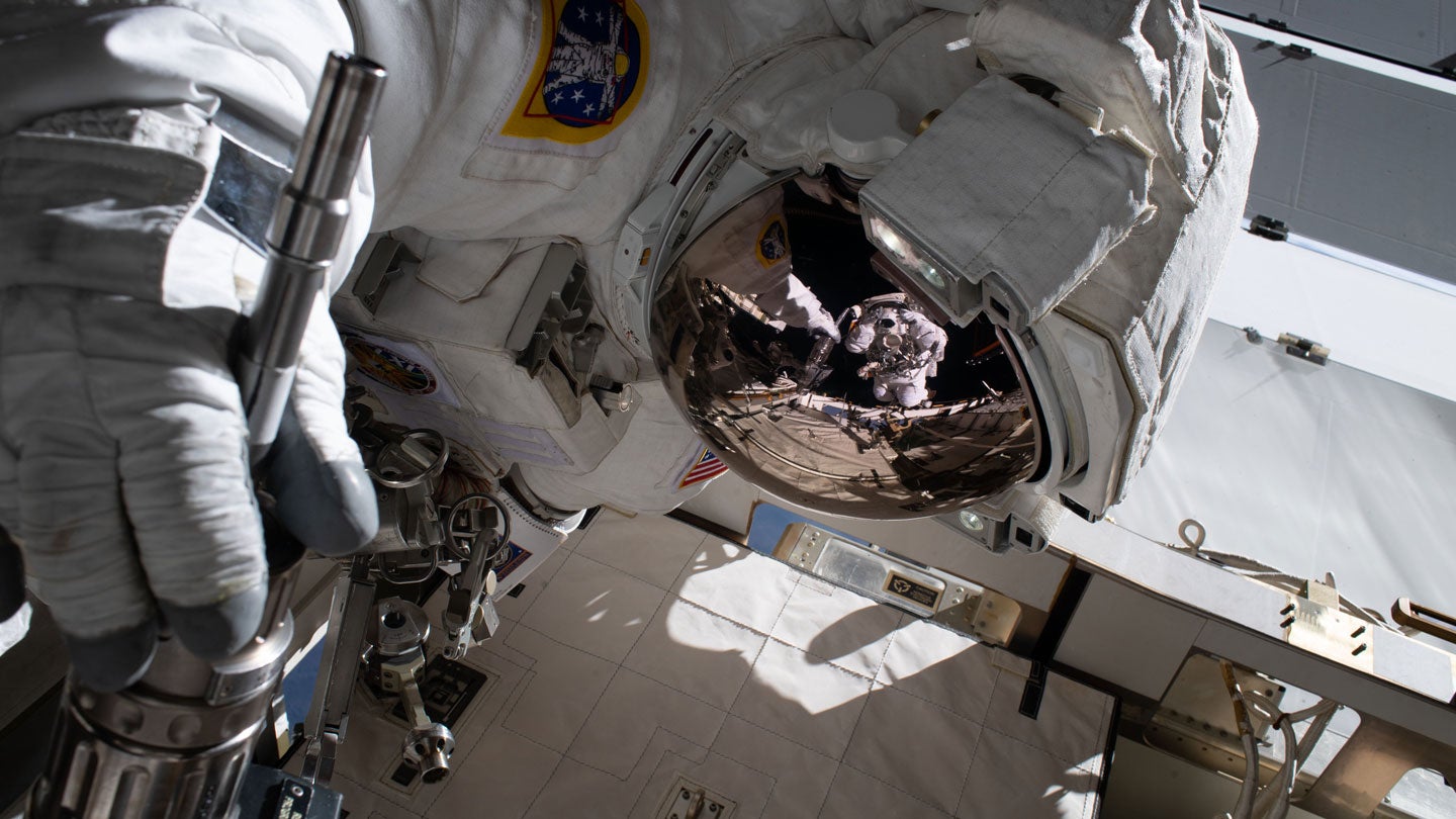 Making a Good Fit, Great: KBR Manages Spacesuits for Historic Female ...