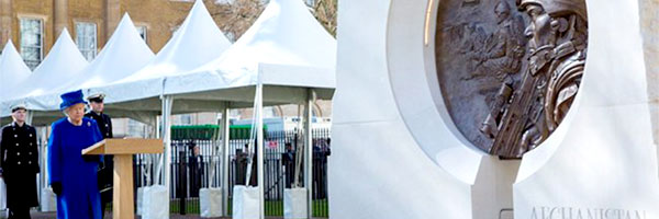 KBR Employees Attend Iraq and Afghanistan Memorial Unveiling in London ...
