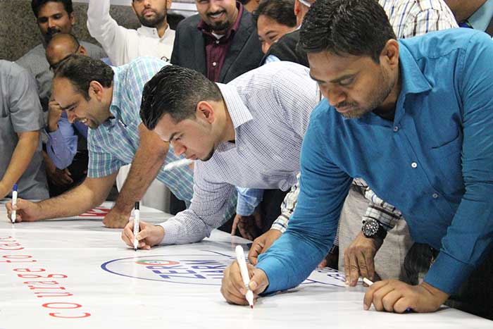 Zero Harm Day Celebrated Around the Globe | KBR