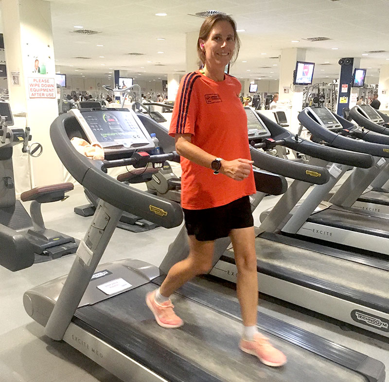 KBR Employee Walks One Million Steps in Honor of Armistice Day | KBR