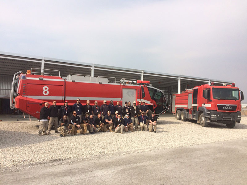 KBR Firefighters Provide Mission Critical Support around the World | KBR