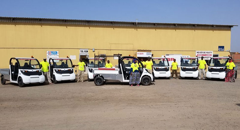 Charged Up: KBRwyle Protects Environment, Saves Money with New Electric ...