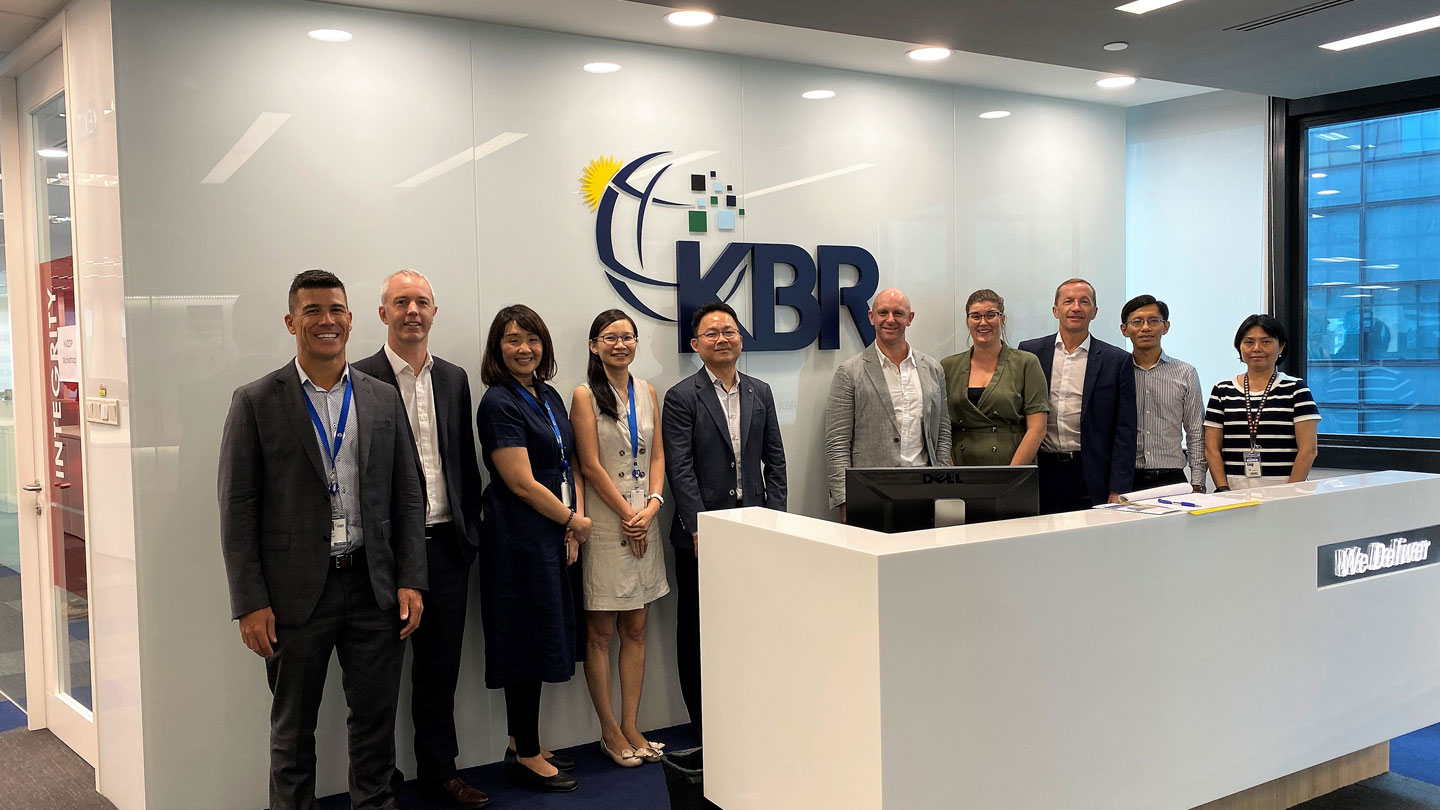 KBR On the Move in Singapore | KBR