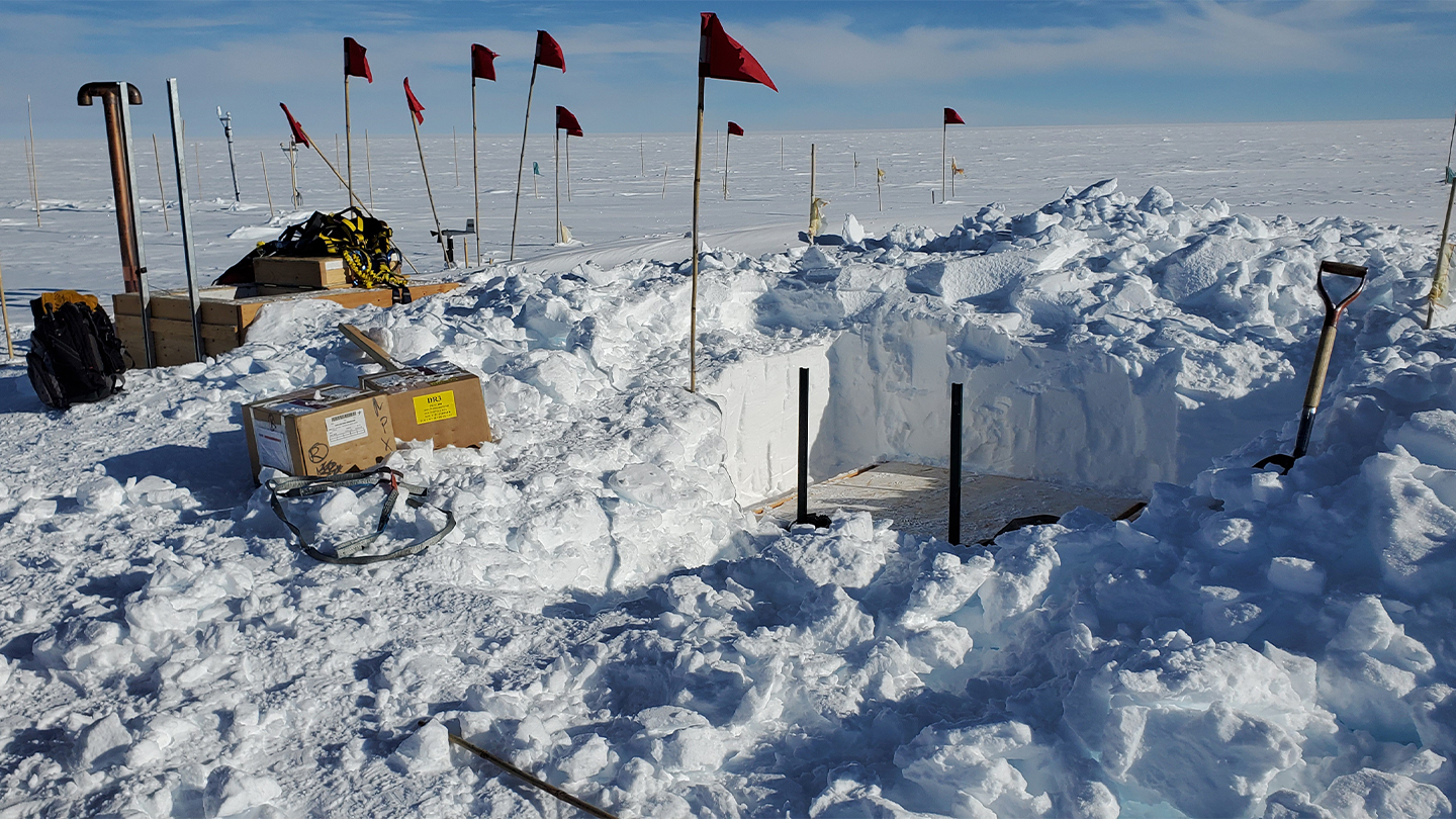 Surveying Seismic Shifts: KBR Engineers Trek to the South Pole | KBR