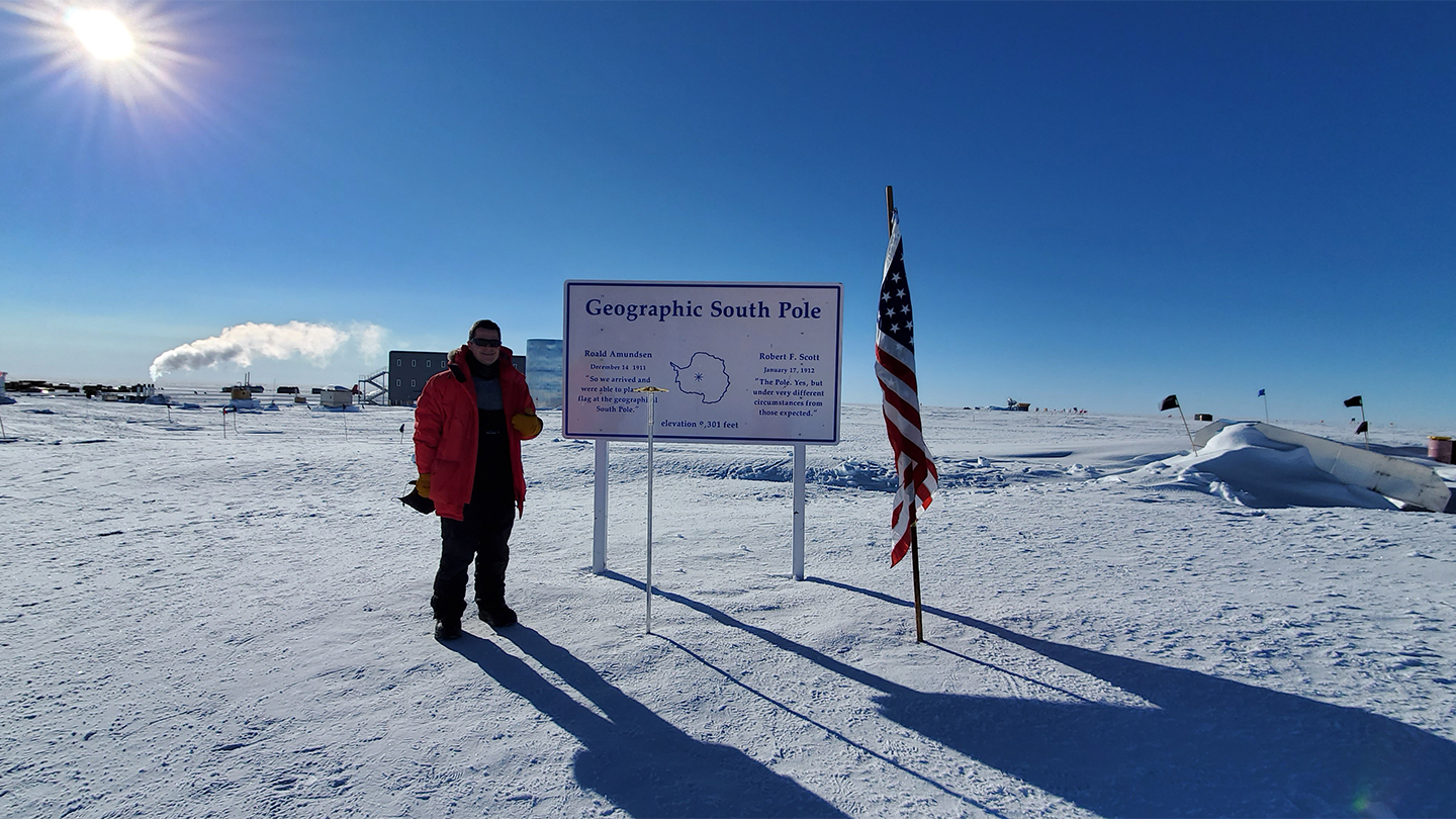 Surveying Seismic Shifts: KBR Engineers Trek to the South Pole | KBR