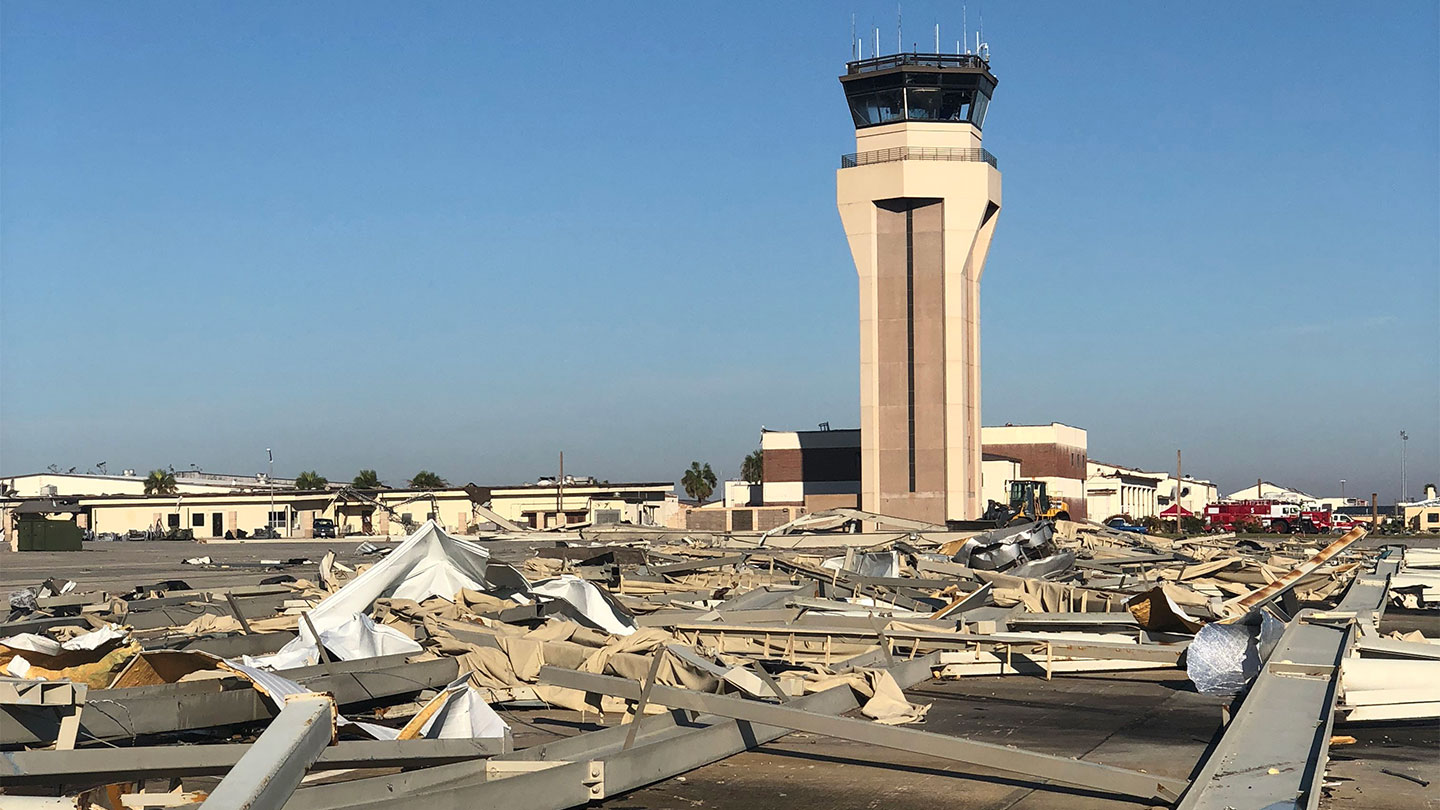 One Year Later: Tyndall Air Force Base’s Journey to Recovery after ...