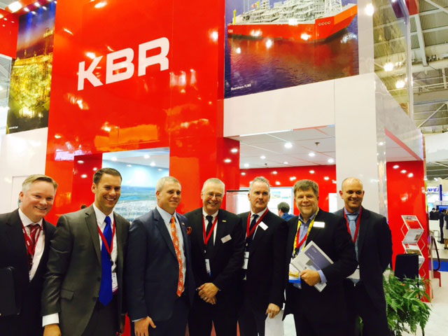 Industry Leader KBR Maintains Strong Presence at Major Oil and Gas ...