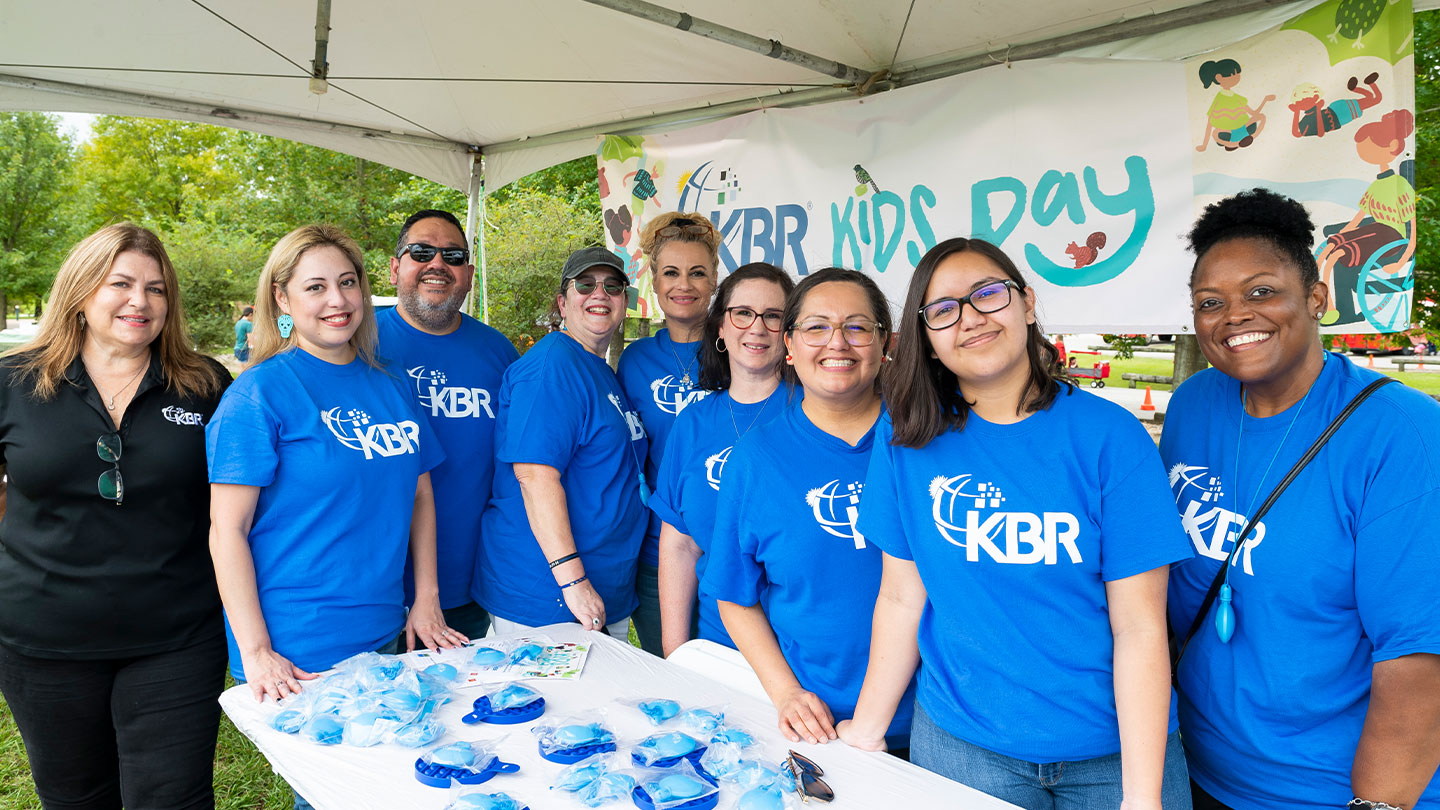 KBR Team of Teams Supports Worthy Causes to Impact Social Change | KBR