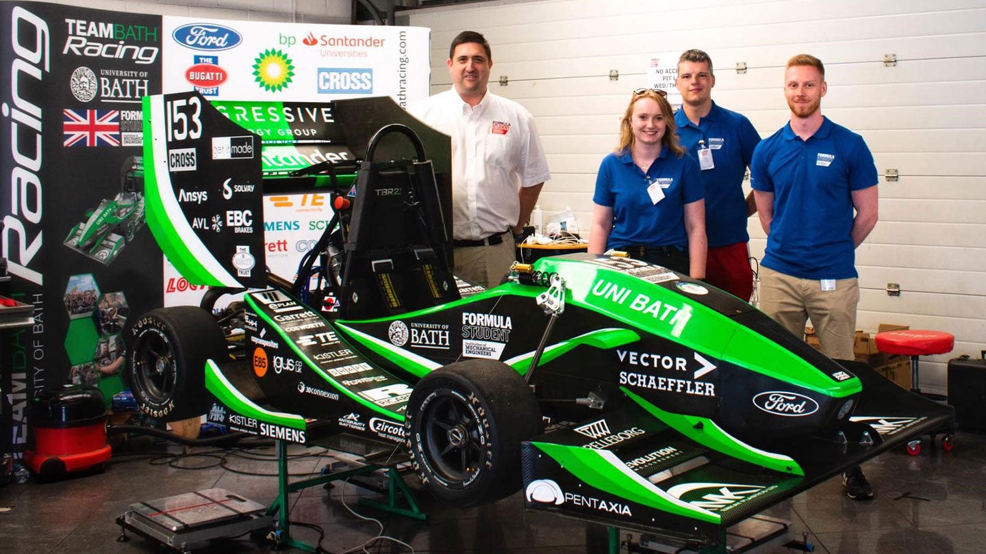 KBR Supports Future Engineers at Formula Student Competition | KBR