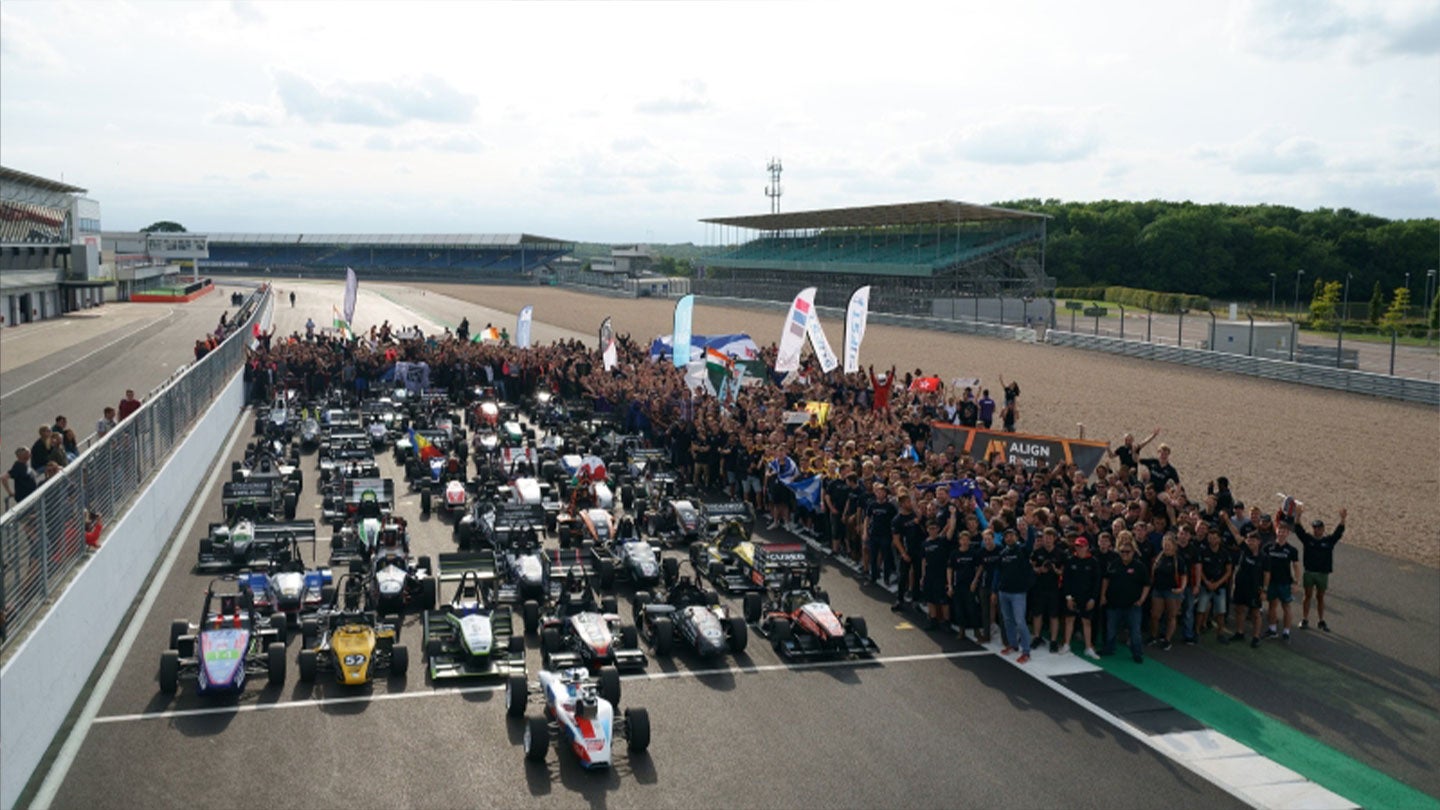 KBR Supports Future Engineers at Formula Student Competition | KBR