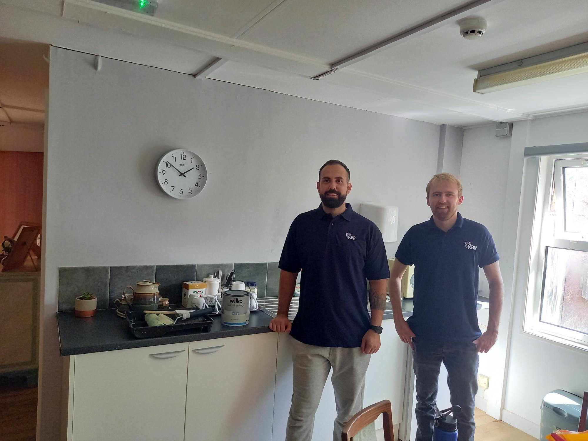 KBR Supports Customers and the Community at UK National Service Hub | KBR