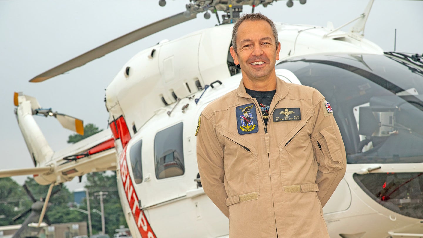 KBR’s Test Pilot John Holder Honored as USNTPS Instructor of the Year | KBR
