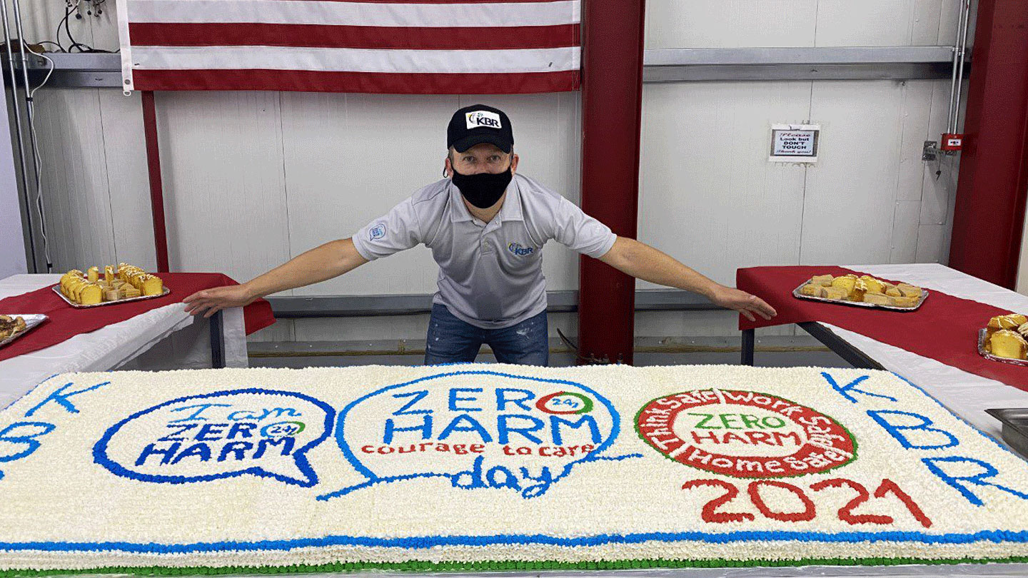 KBR Celebrates Safety and Sustainability in Sixth Zero Harm Day | KBR