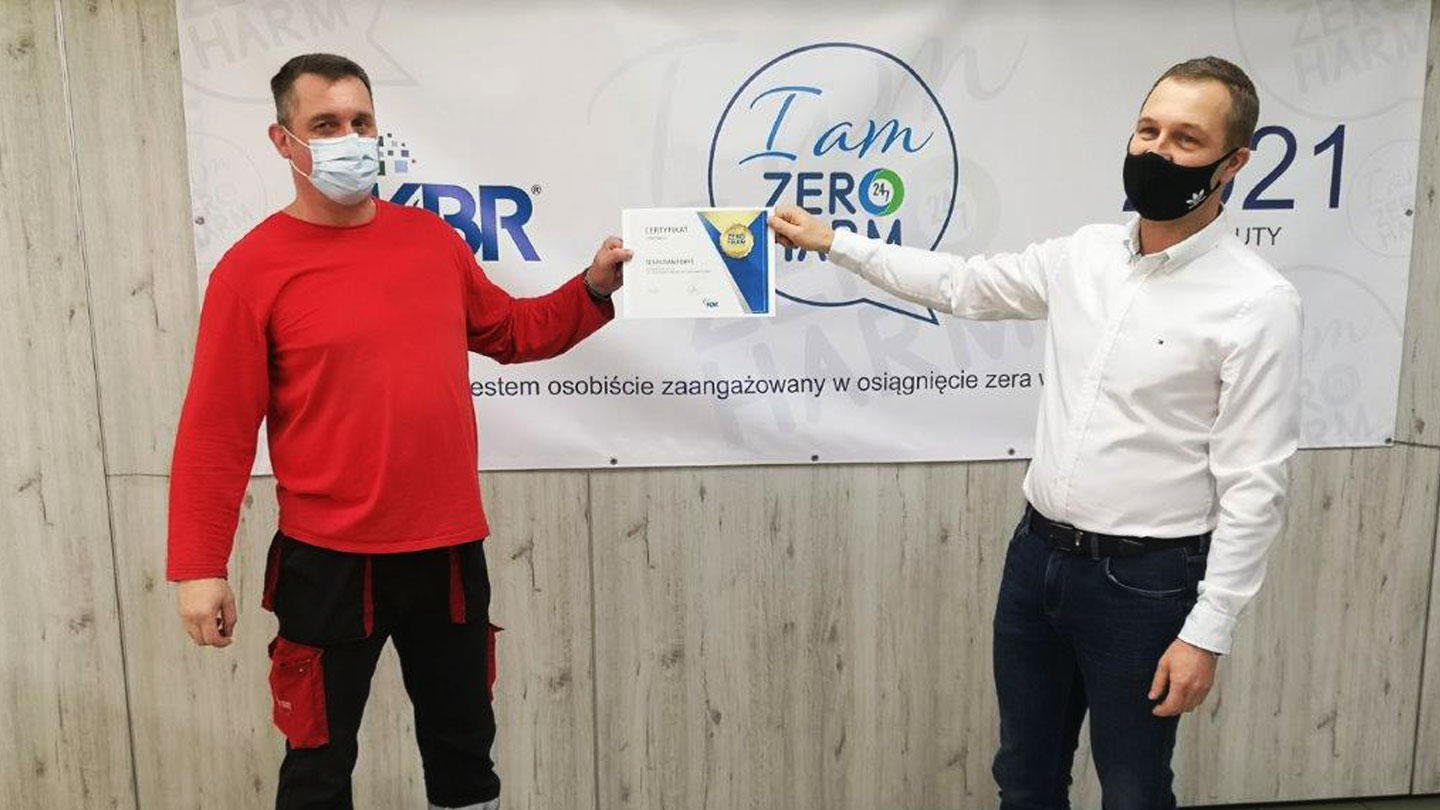 KBR Celebrates Safety and Sustainability in Sixth Zero Harm Day | KBR
