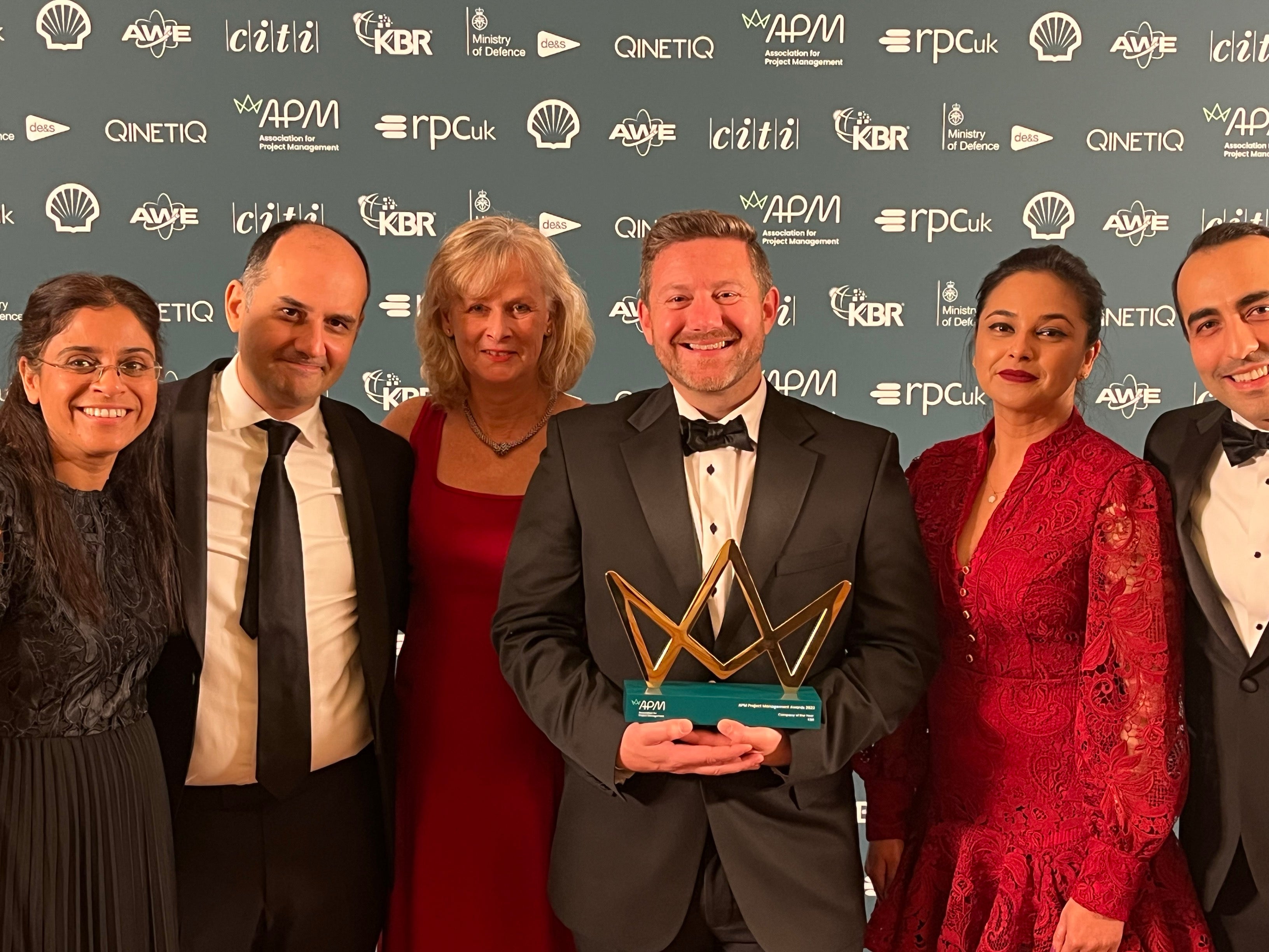 KBR Wins Company of the Year at APM Awards | KBR