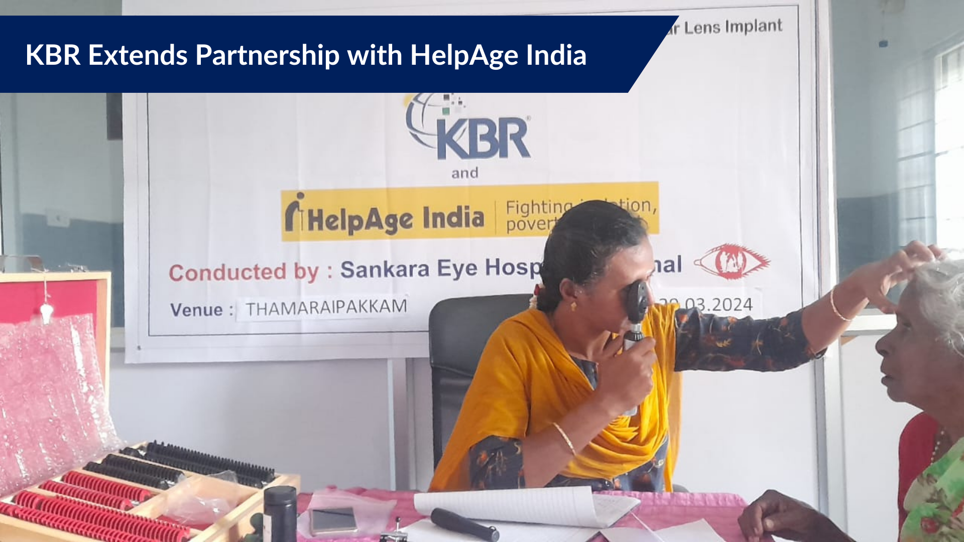 KBR Teams Demonstrate Dedication to Local Communities | KBR