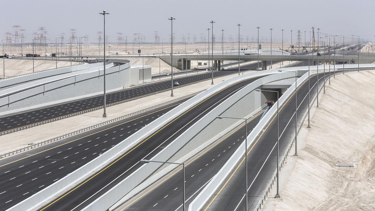 KBR Celebrates 9 Years of the Doha Expressway Program | KBR