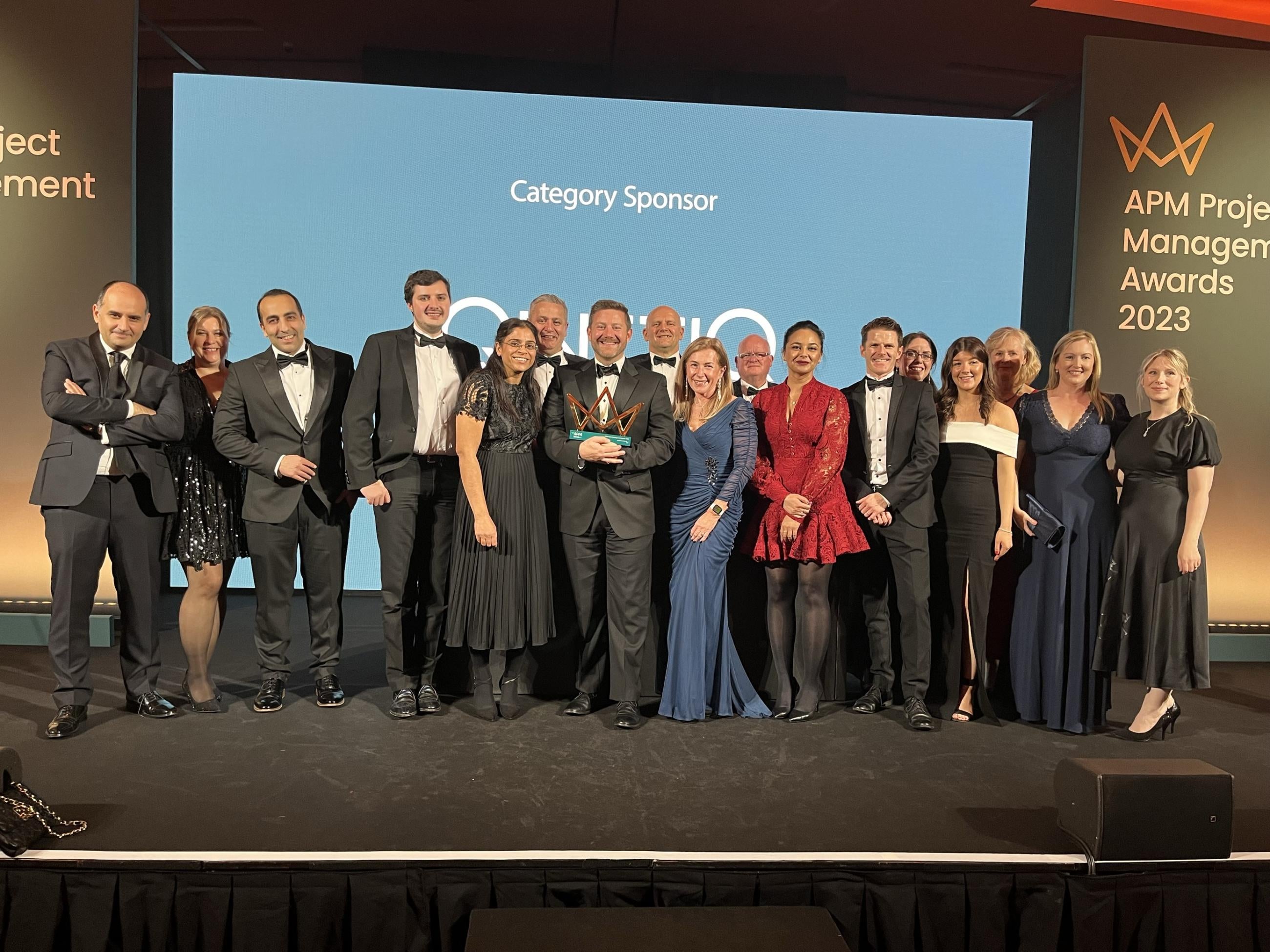 KBR Wins Company of the Year at APM Awards | KBR